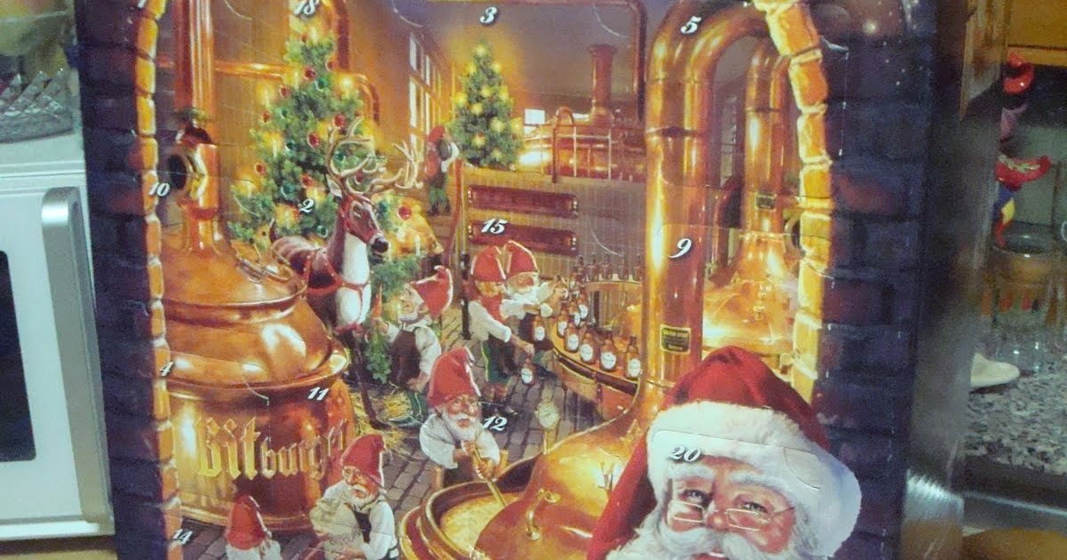 ROWDY IN GERMANY: World's Greatest Advent Calendar