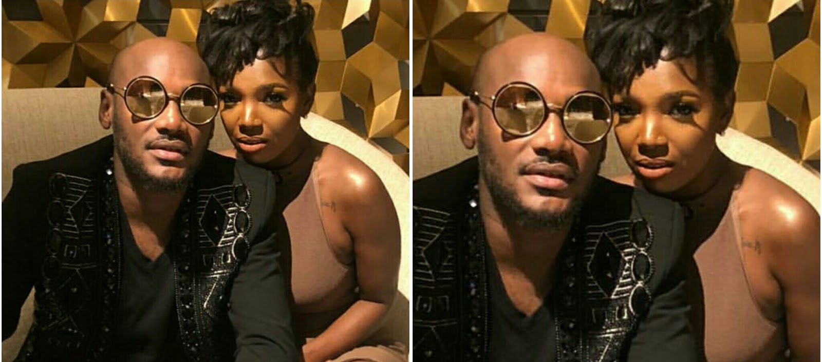 Power Couple: 2face Idibia And Beautiful Wife, Annie, Serving Us Couple ...