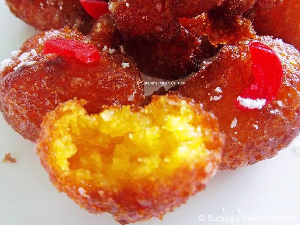 Taler Bora / Sugar Palm Fried Fritters