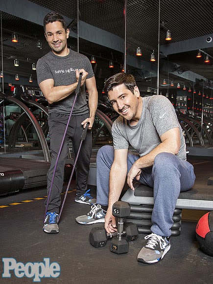 NKOTB News: Jonathan Knight on the Amazing Race in the media