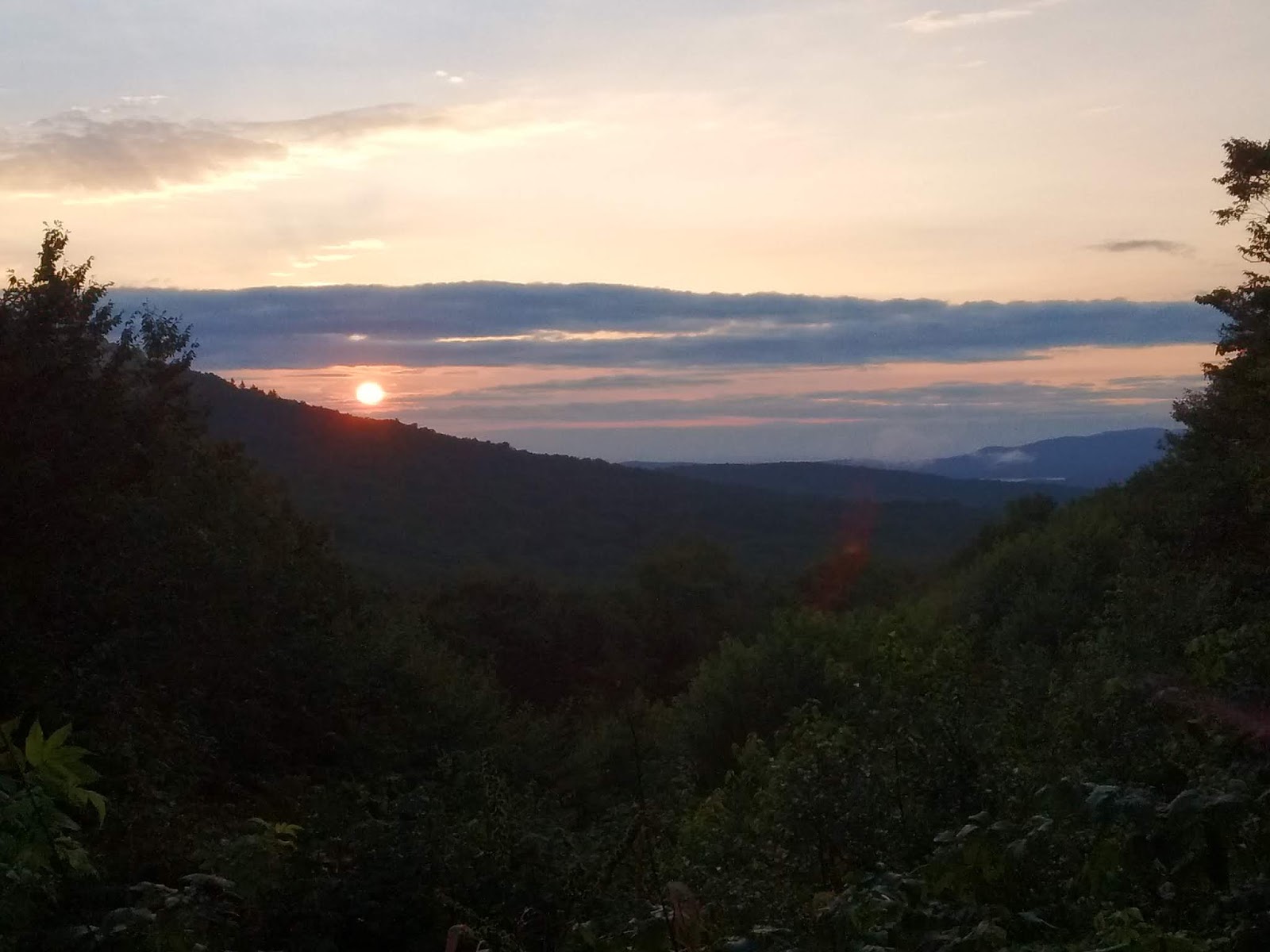 GLASTENBURY MOUNTAIN backpacking on the AT/LT in Vermont