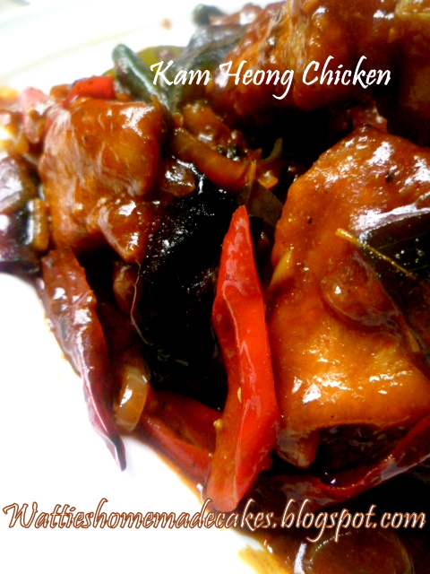 Wattie's HomeMade: Kam Heong Chicken