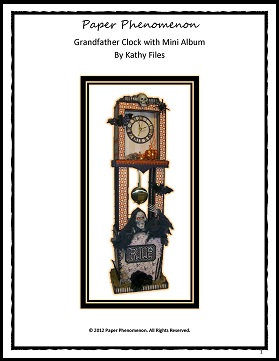 Paper Phenomenon: Grandfather Clock Tutorial & Class