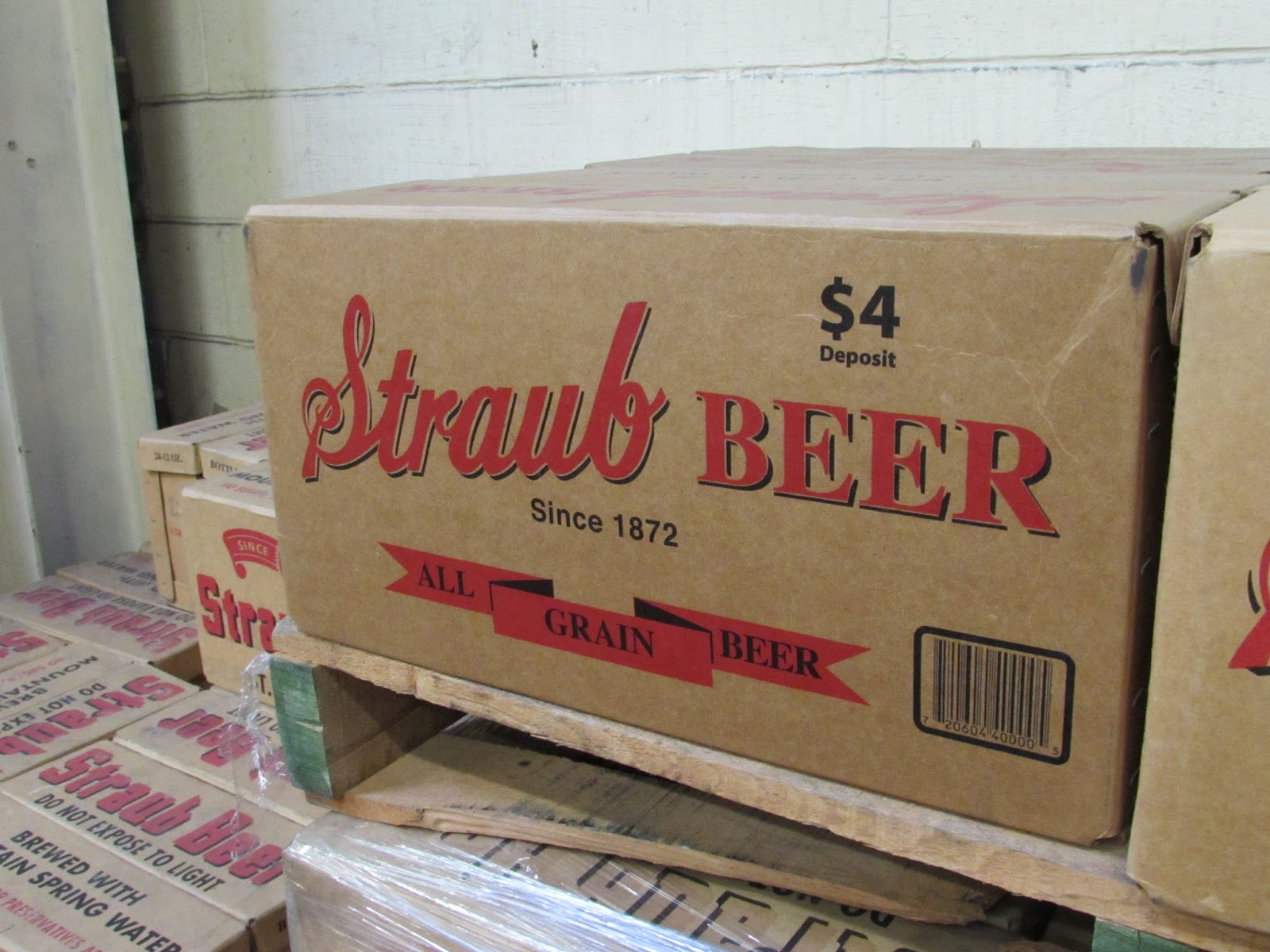 A Tour of Straub Brewery: America's Third Oldest Brewery, St. Marys, PA ...