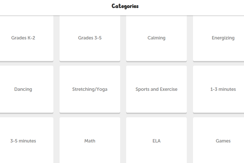 Integrating Technology into the Classroom: Go Noodle! A Fun Interactive ...