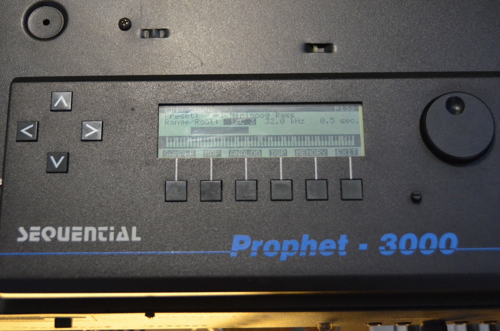 MATRIXSYNTH: Sequential Circuits Prophet 3000 SN 0087 with Huge Sample Library