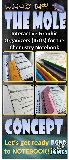 Bond with James: Chemistry JiT #4: The Mole & Stoichiometry