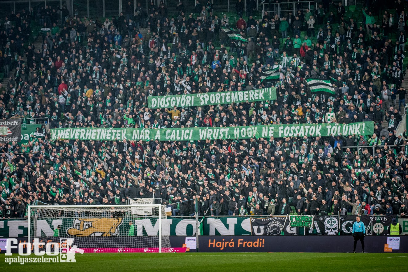 Best of Ferencváros 2018/19 - Hungarian Ultras