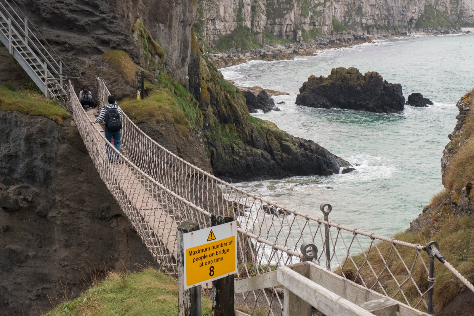 A Backpacker's Life: Carrick-a-Rede Rope Bridge