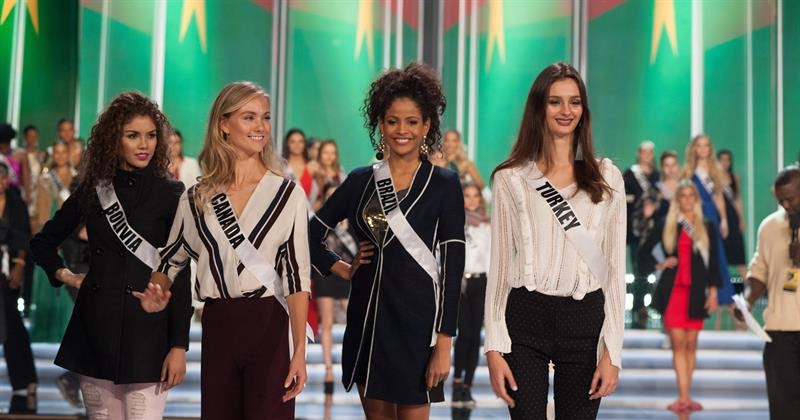 #LosTwVip: Candidatas apuran ensayos finales para la gala de Miss Universo #LosTwVip: Candidatas apuran ensayos finales para la gala de Miss Universo