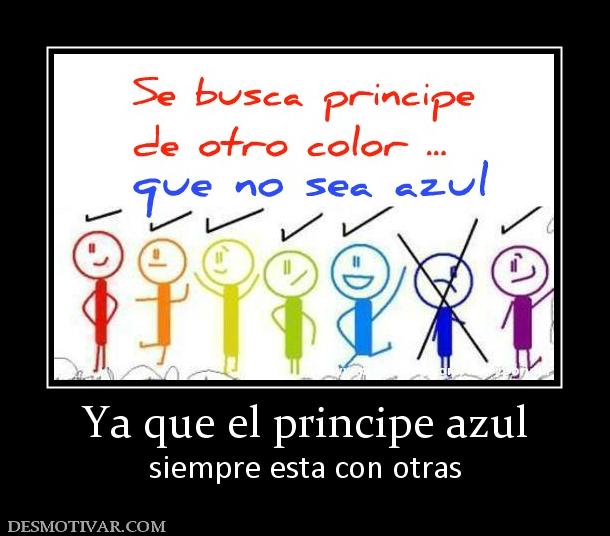 Silly the Bean: From Lost to the River: "Príncipe Azul" = Blue Prince*