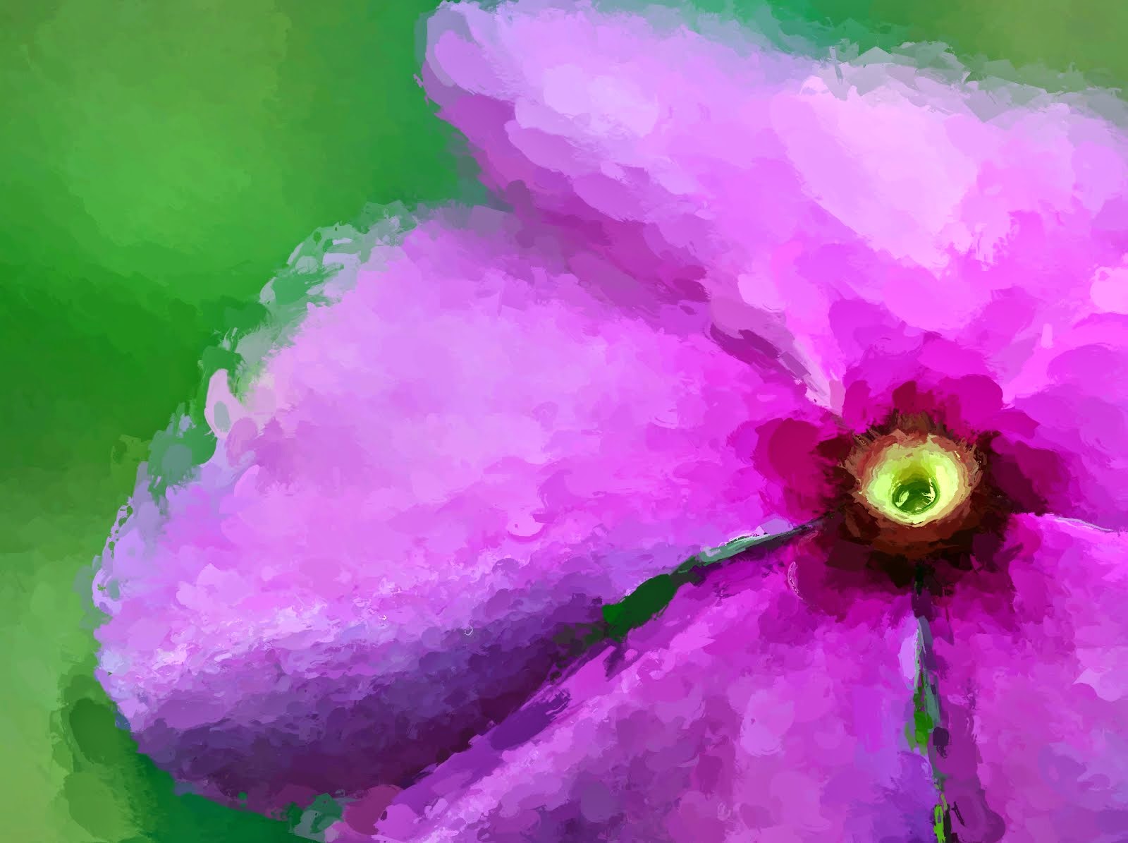 15 flower public domain paintings for commercial use