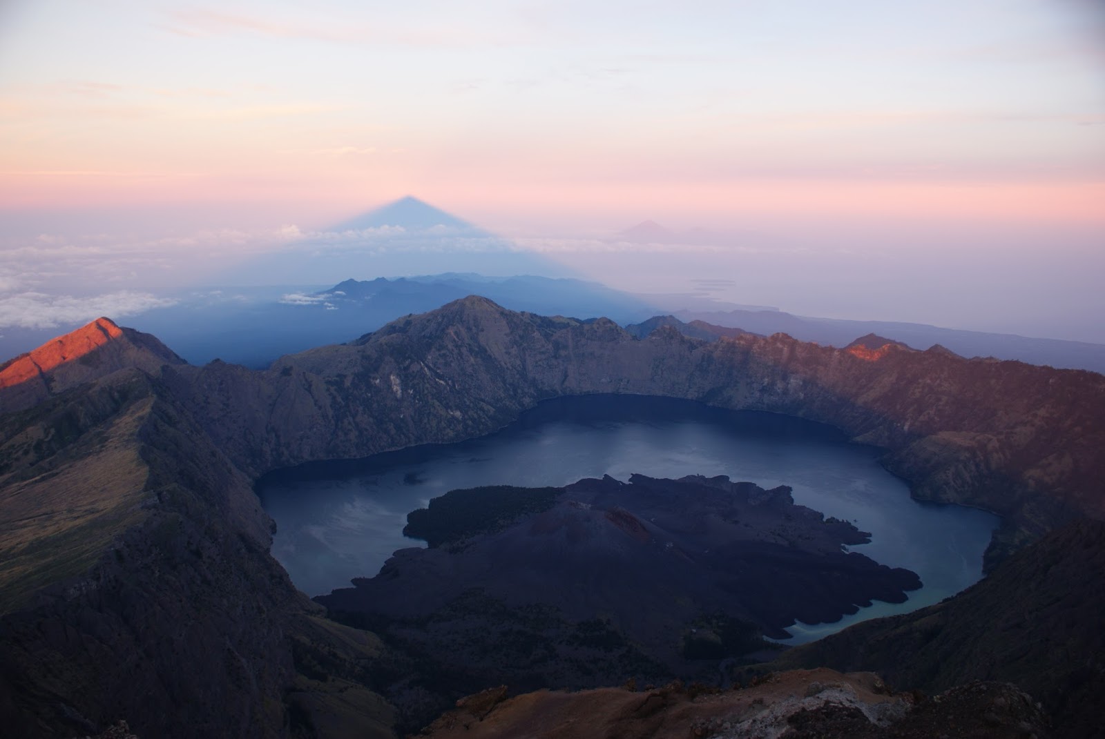 Mario und Lena auf Reisen: Gunung Rinjani, Lombok