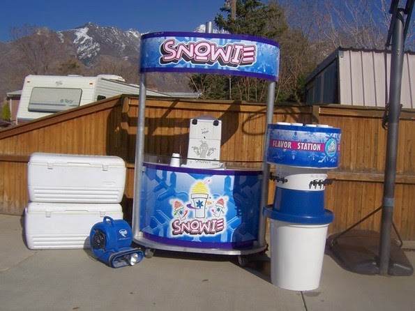 Ostler's Snowie Snow Cones: Let Us Bring Our Shaved Ice Booth to Cater ...