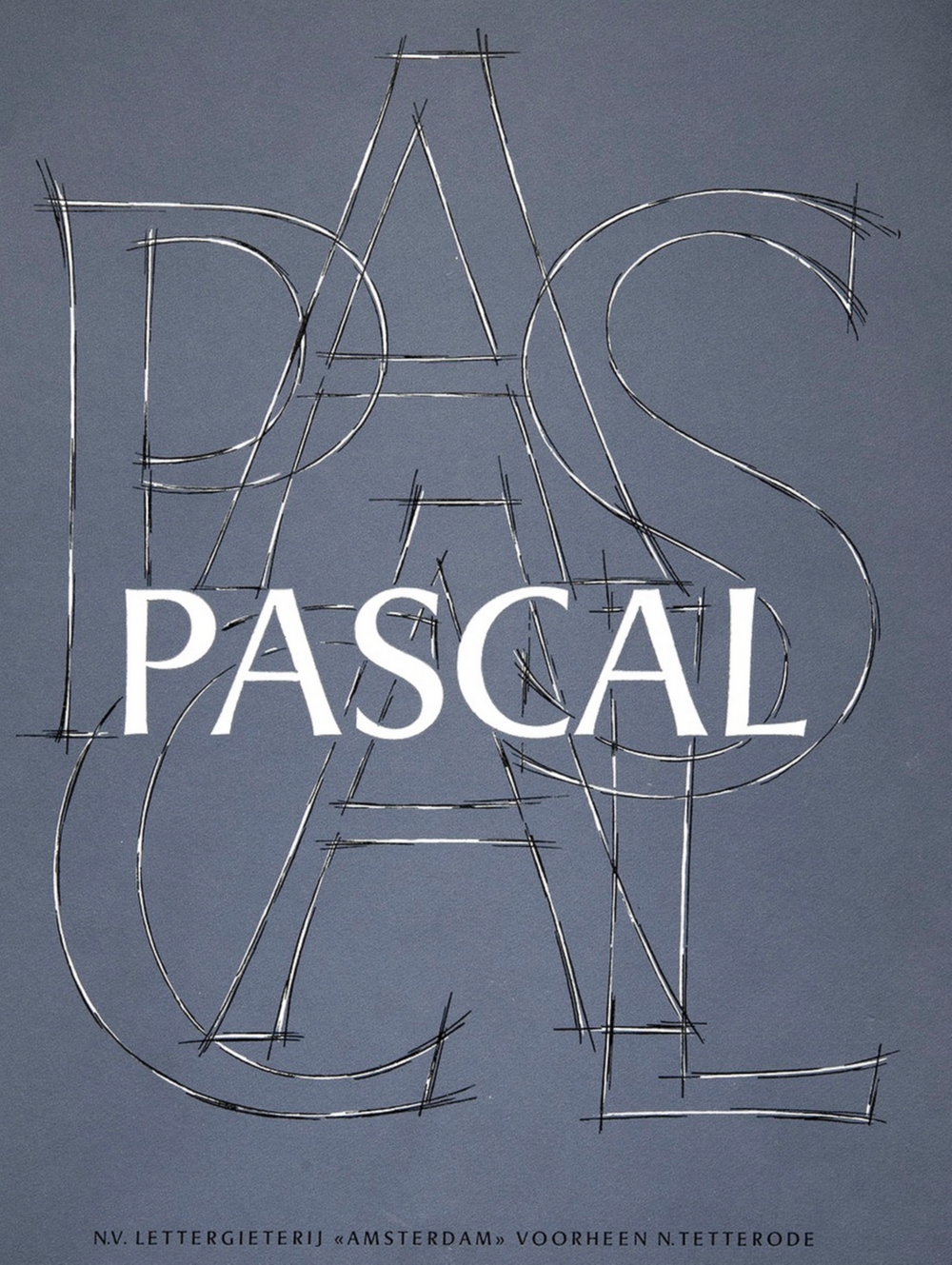 Data Deluge: Pascal (1960)