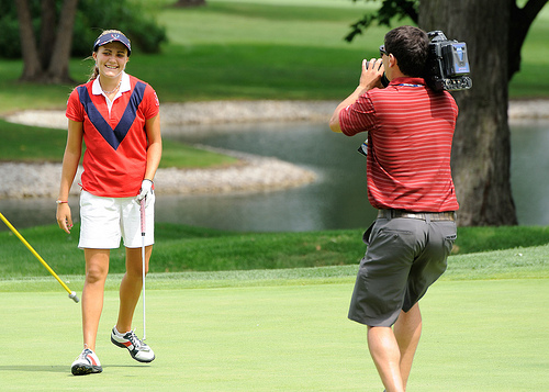 Sports and Players: Alexis "Lexi" Thompson youngest US Open Golf Player