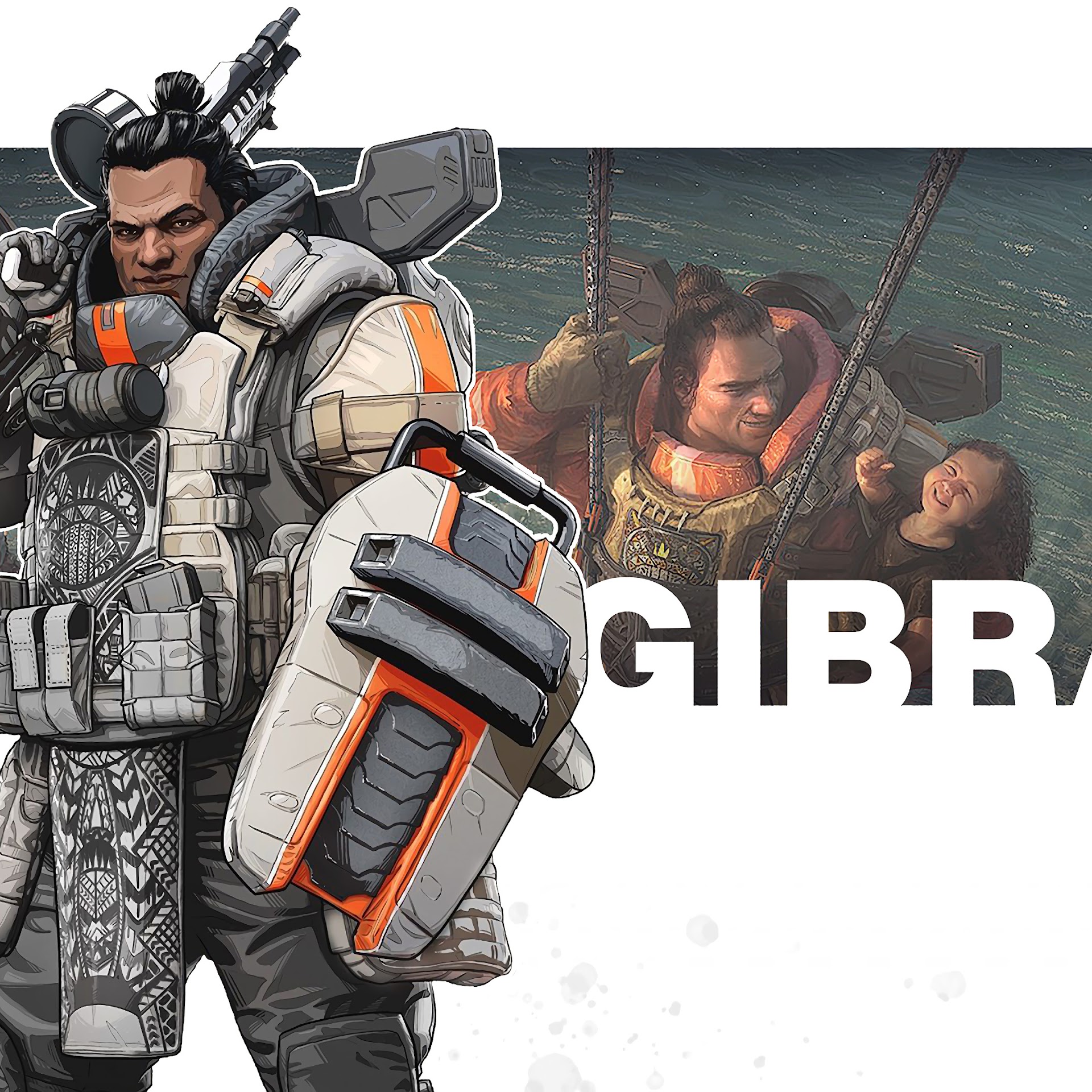 Apex Legends, Gibraltar, 4K, #63 Wallpaper PC Desktop