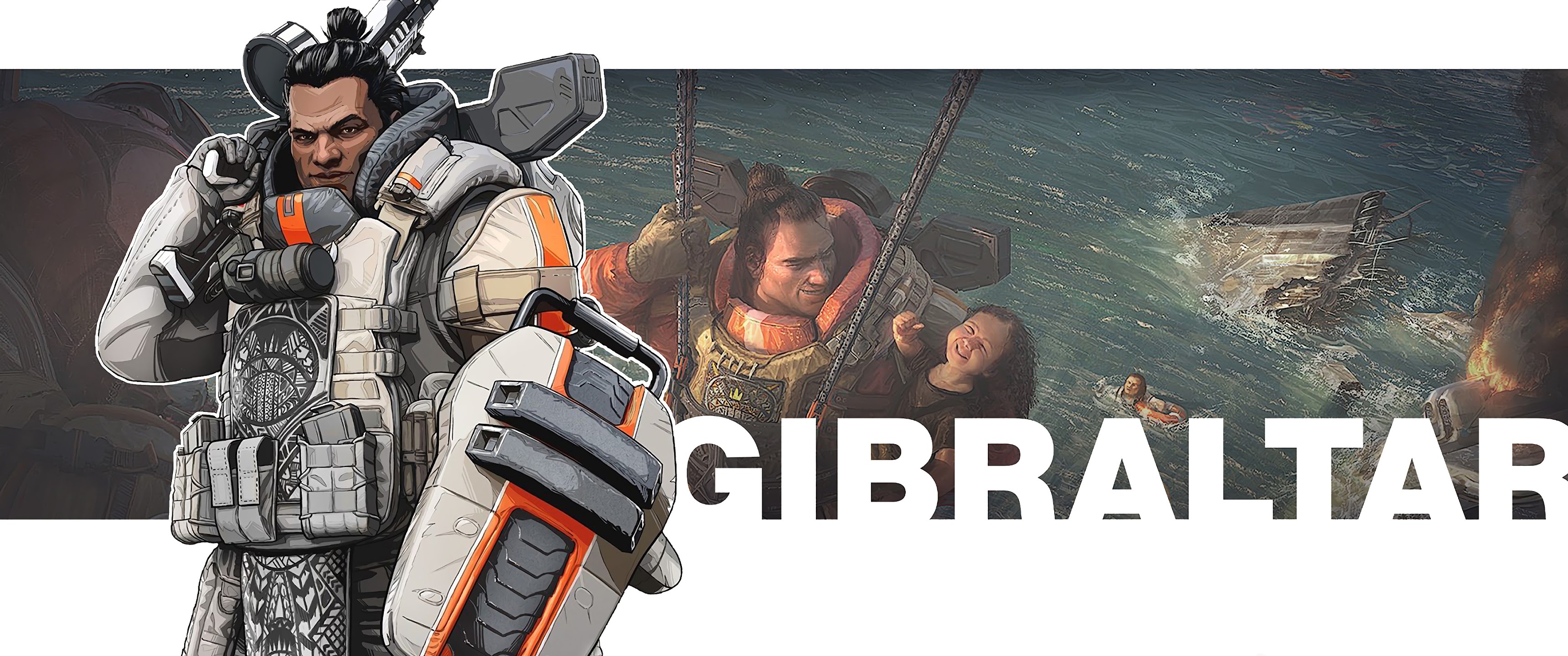 Apex Legends, Gibraltar, 4K, #63 Wallpaper iPhone Phone