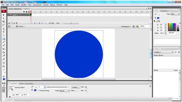 PROSES PEMBUATAN ANIMASI DENGAN APLIKASI ADOBE FLASH - Autodika