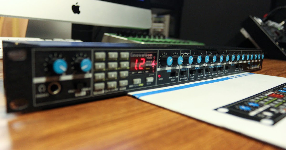 MATRIXSYNTH: Novation Bass Station Rack