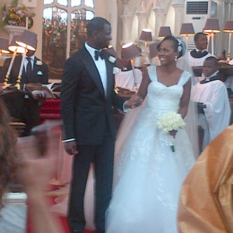 Diamond Pleasure: UChe Eze of BELLA NAIJA officially married