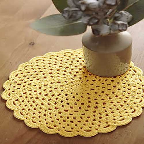 Service Plates Crochet - Crochet Yarn Online