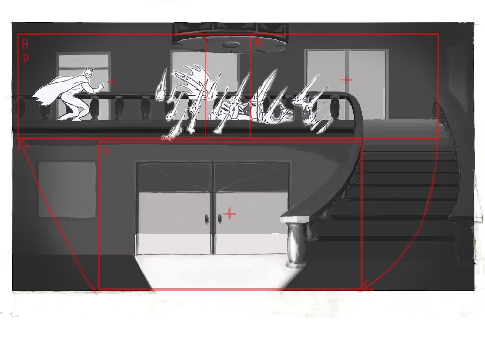 Marion Strunck Art Blog: Layout