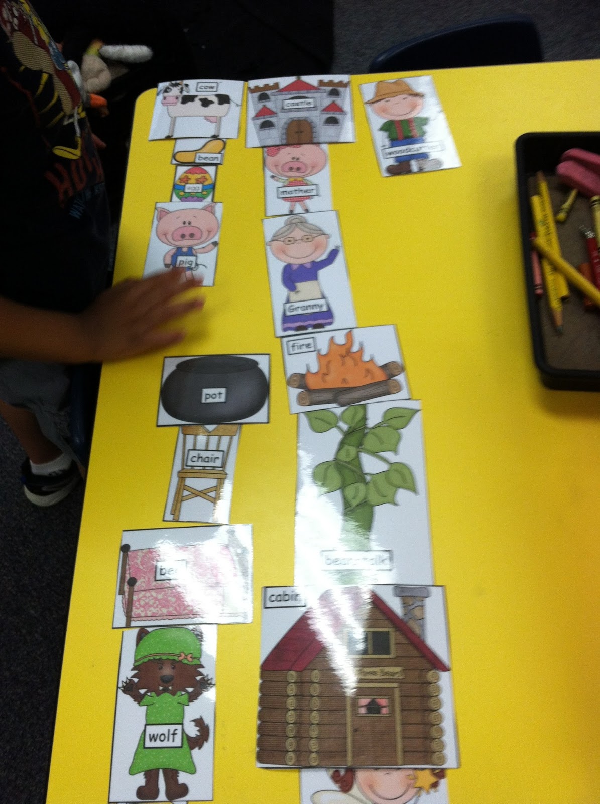 A Tale of Two K Teachers: Kindergarten Fun with Syllables