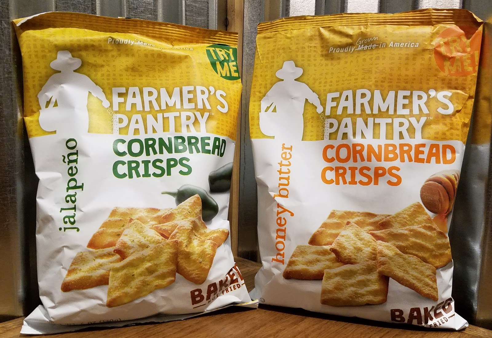 Confessions of a Frugal Mind: Farmer's Pantry Cornbread Crisps Giveaway ...