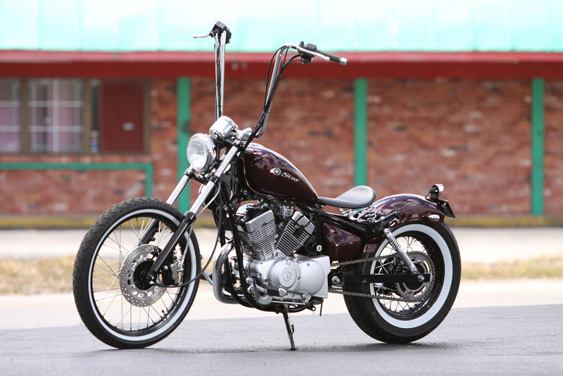 Yamaha Virago 250: BMS Choppers