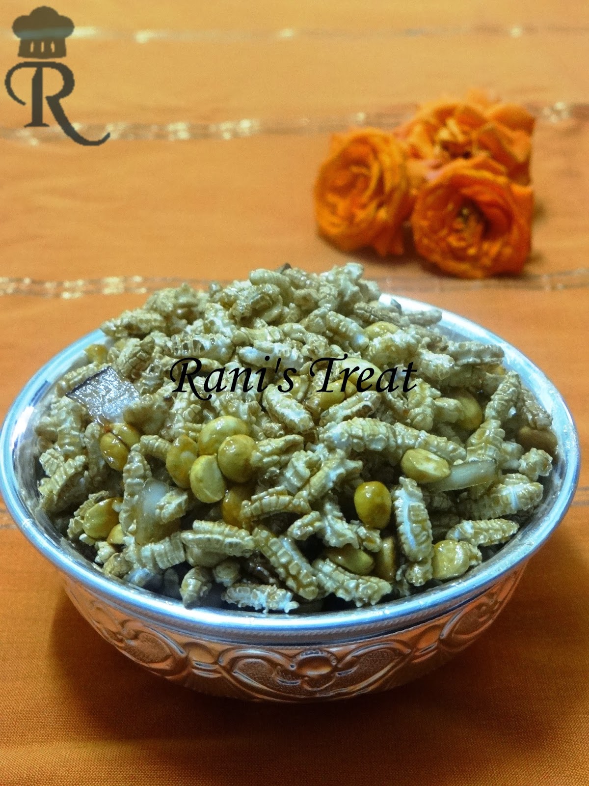 Rani's Treat: Karthigai Pori/ Karthigai Nel Pori/ Sweetened Puffed Paddy