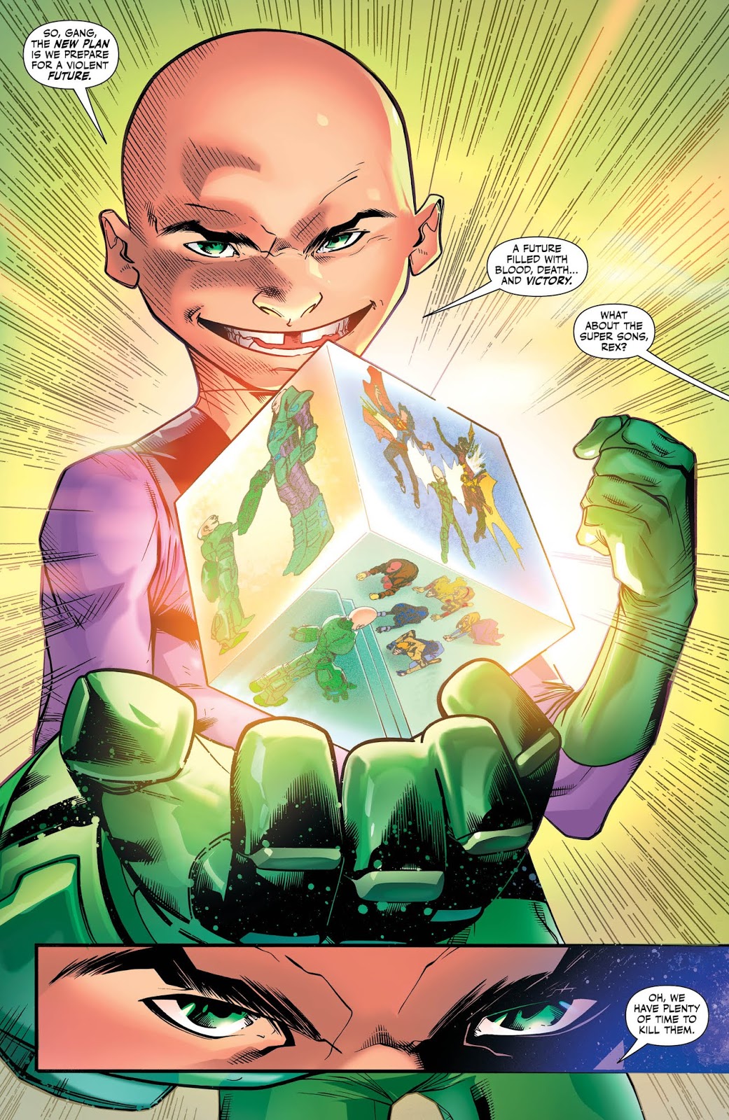 Weird Science DC Comics: Adventures of the Super Sons #4 Review