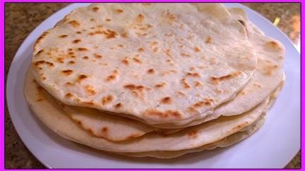 The 8-Bit Cook & The Quest For Deliciousness: EASY Flour Tortillas