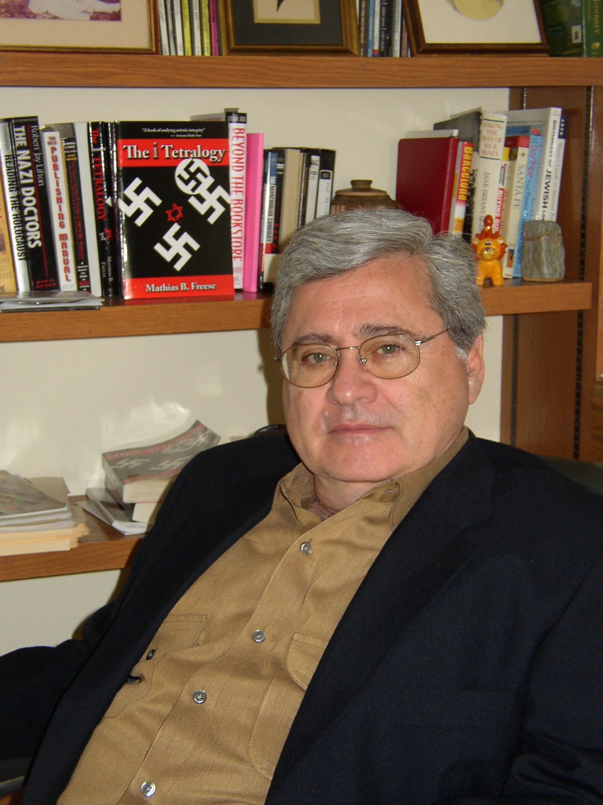 Literary Marie: Guest Post: Mathias Freese