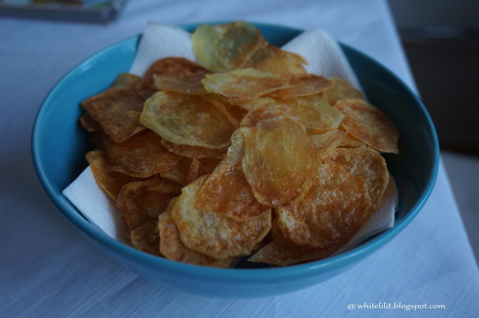 Homemade crisps - Whitelilits blog