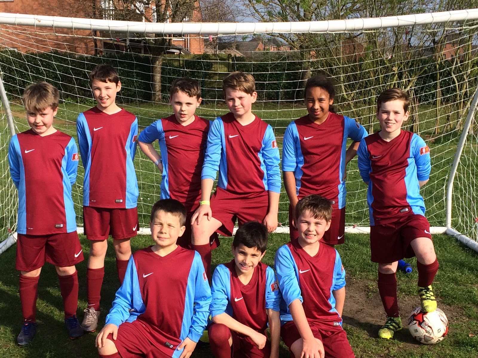 Cholsey Primary School Celebration of Learning: Football Team