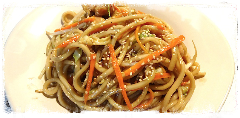 mil sabores y un color: El Teriyaki