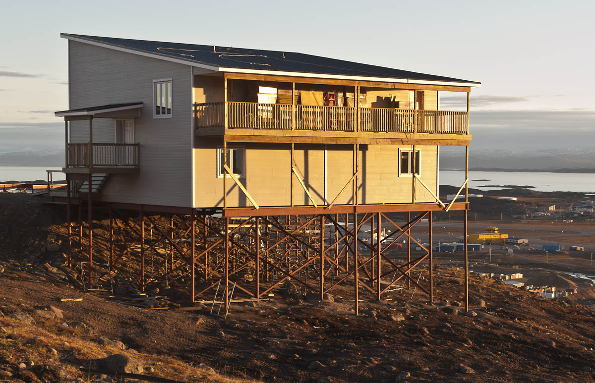 Steel Building On Stilts - Steel BuildingsSteel Buildings