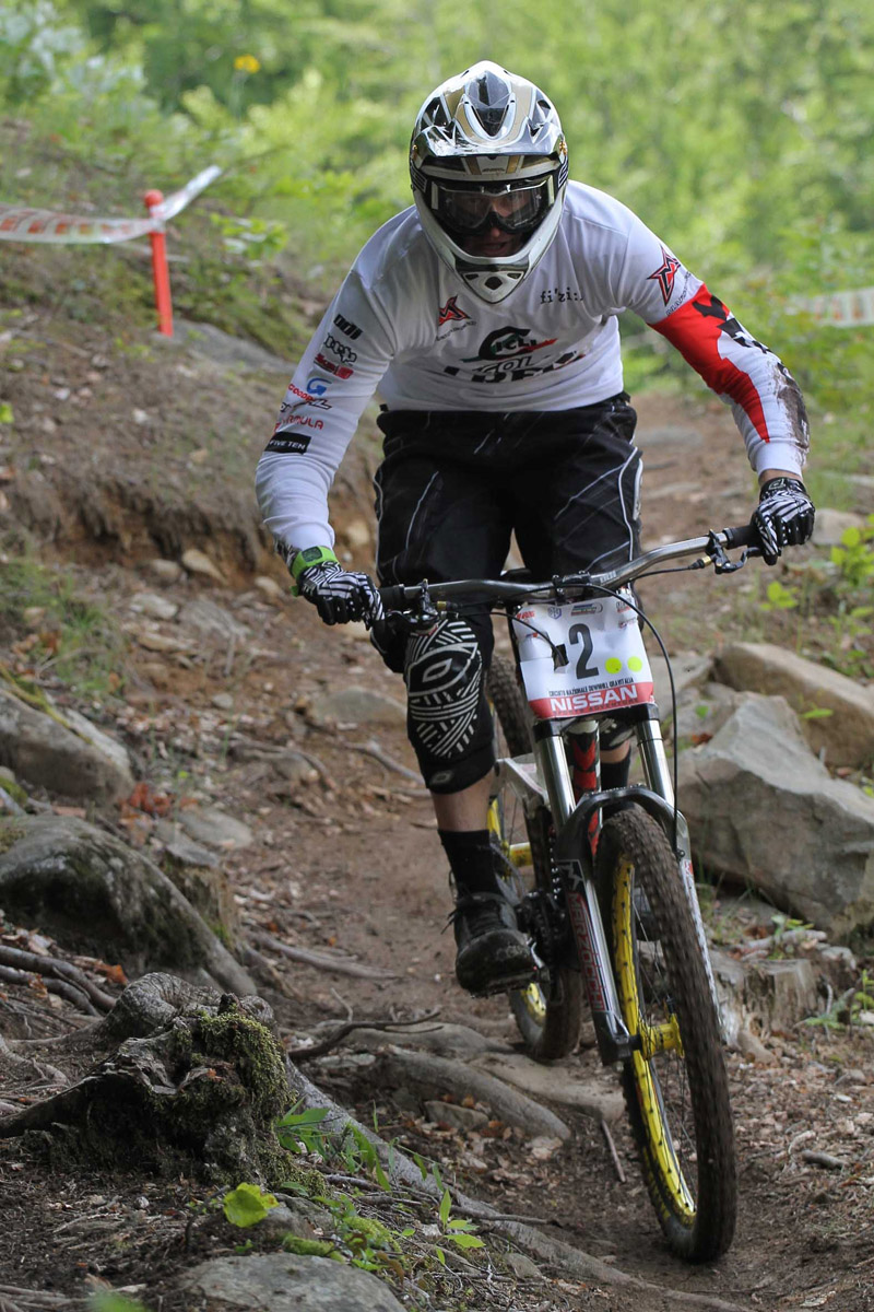 Matt Scoles Downhill Racer: Italian Cup Round 1, Abetone