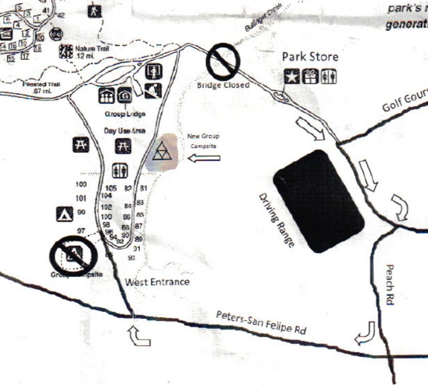 THE INTERSTATE BLOG: STEPHEN F. AUSTIN STATE PARK