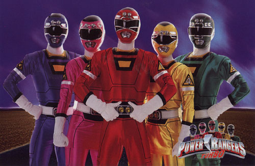 TOKUNIVERSE: POWER RANGERS TURBO