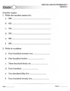 Ks2 Maths worksheets | Maths Worksheets For kids