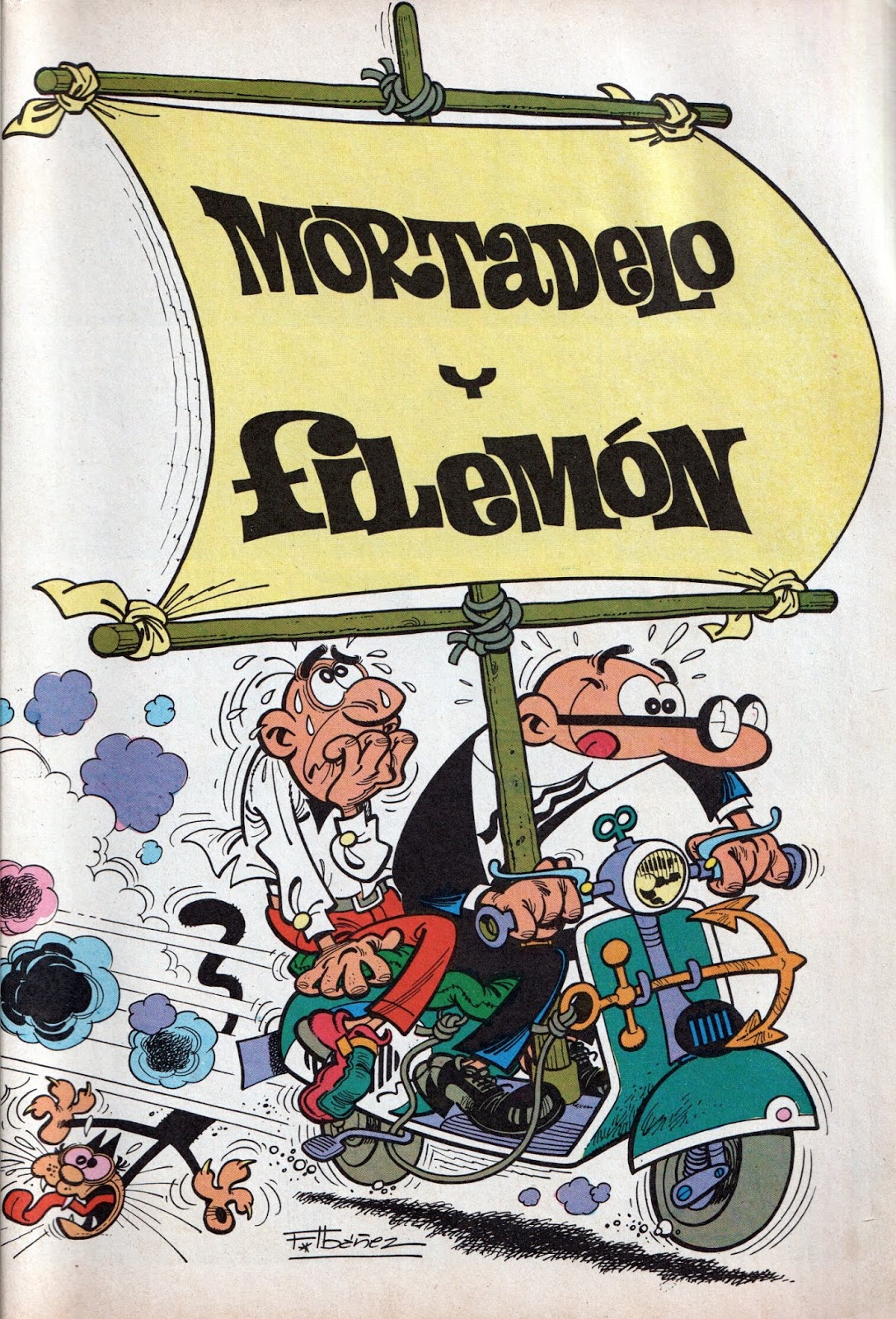Galicia Comic: Colección Olé! 112 - Mortadelo y Filemón, Los bromazos del jefe