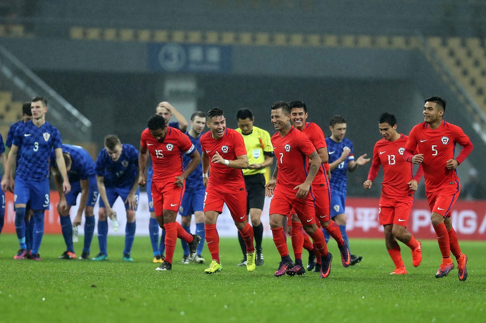 Partidos de la Roja: [11/01/2017] Chile-Croacia | 1:1 (4:1)