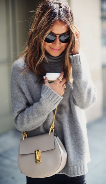 Spring trends | Grey layers | Luvtolook | Virtual Styling