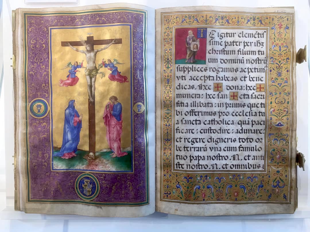 An Illuminated Altar Missal ~ Liturgical Arts Journal