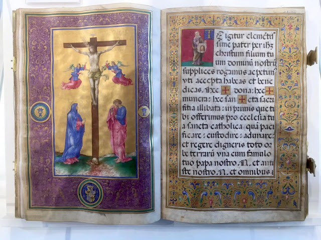 An Illuminated Altar Missal ~ Liturgical Arts Journal
