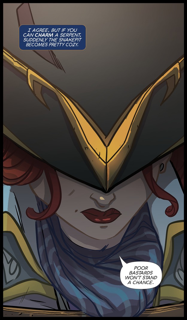 Surrender at 20: Fortune Smiles: Miss Fortune Comic