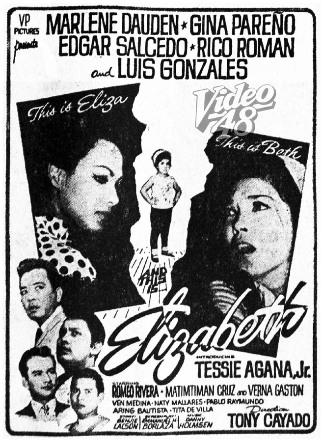 Video 48: THE SIXTIES # 1272: MARLENE DAUDEN, GINA PARENO, EDGAR ...