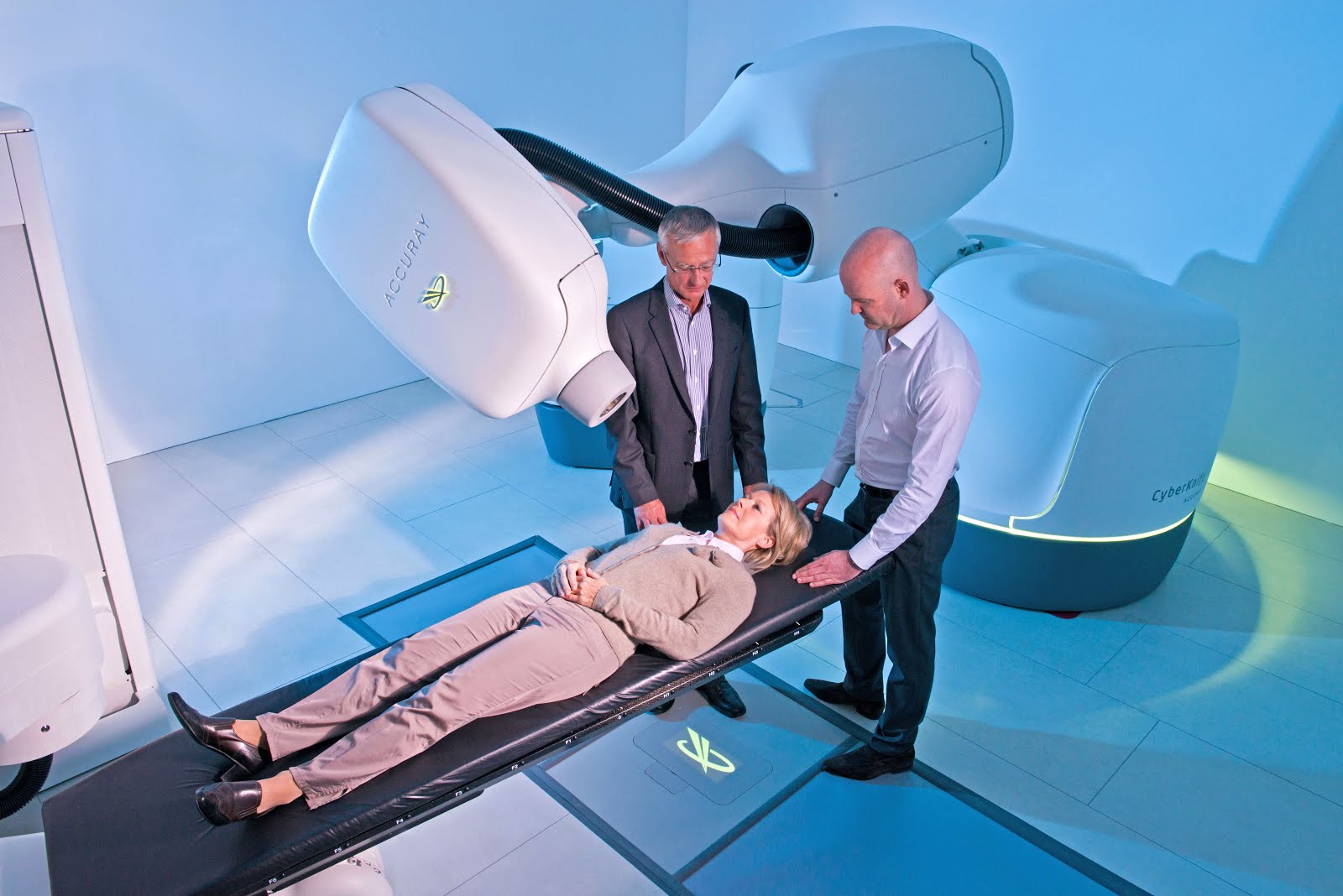 World’s Most Advanced Cyberknife Radiotherapy